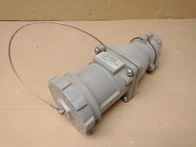 Russellstoll DS3516FP000 30A 3PH Y 120/208v female connector | eBay