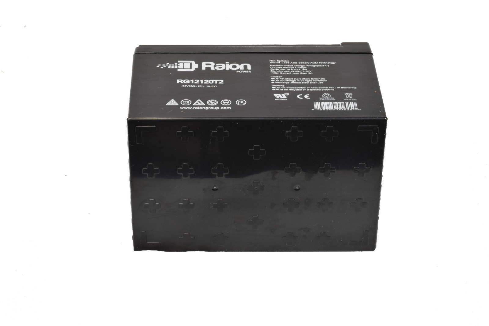 Raion 2 Pack 12V 12Ah NEW Rascal AutoGo 550 Scooter Raion Power Battery ...