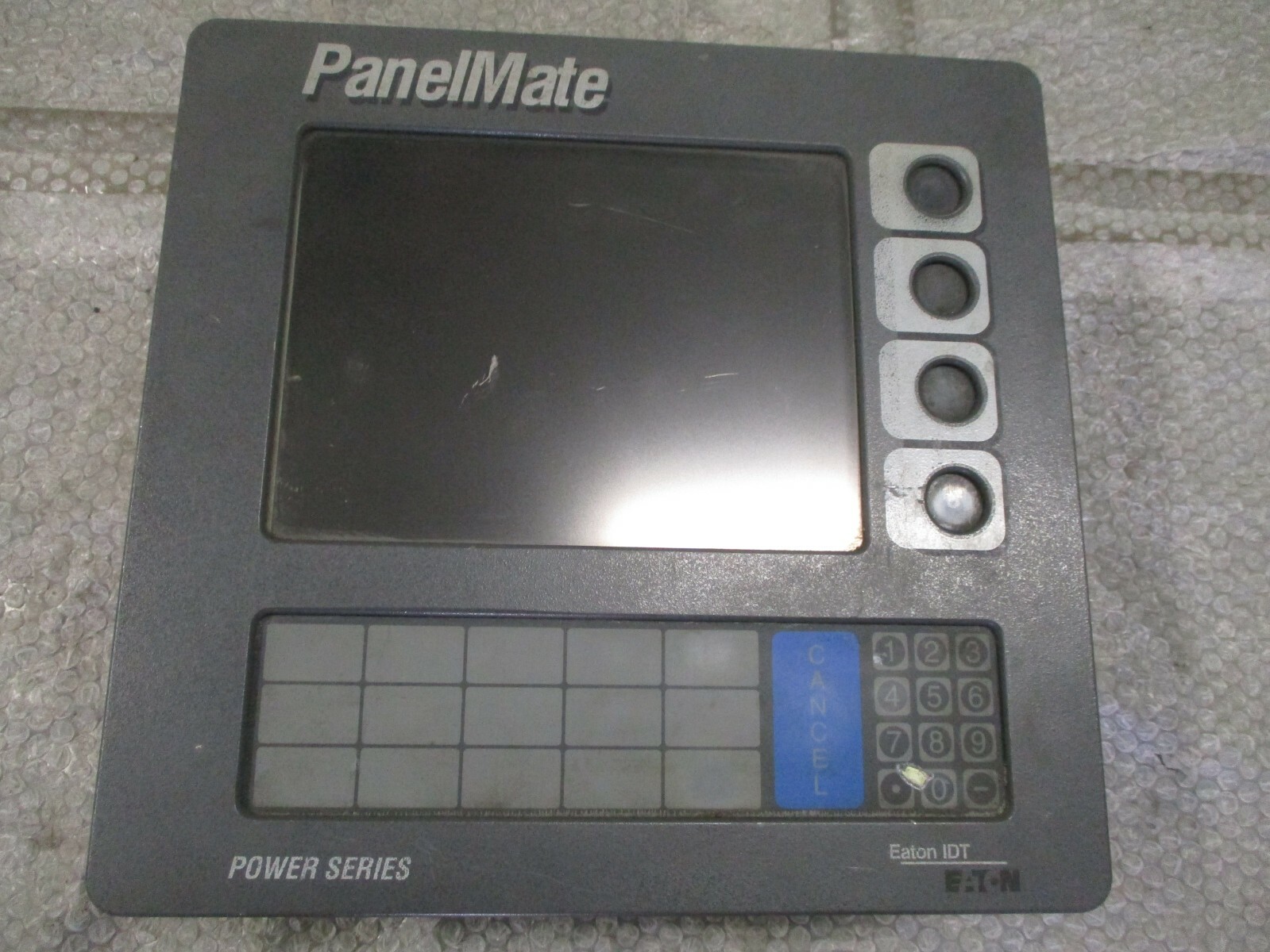 EATON IDT 37PK PM 3000 Power Series Panelmate Display P/N 92-00936-02 ...