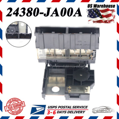 Battery Circuit Fuse Holder New 24380-JA00A Fit For Nissan Altima ...
