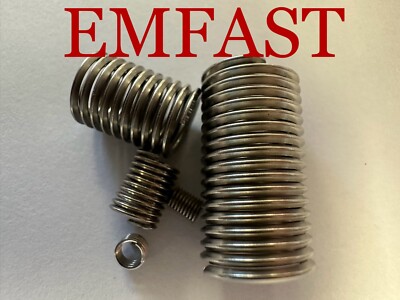 M2.5 M3 M4 M5 M6 M8 M10 M12 Genuine helicoil insert wire thread repair ...