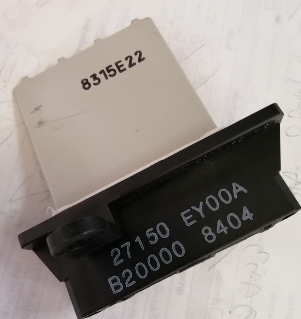 8981832340 Isuzu Resistor Blower Unit 8981832340 Genuine OEM Part for ...