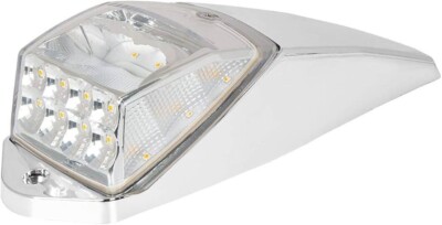 AMBER/CLEAR Grakon 5000 Square Cab LED Light Spyder Series - 77565 ...