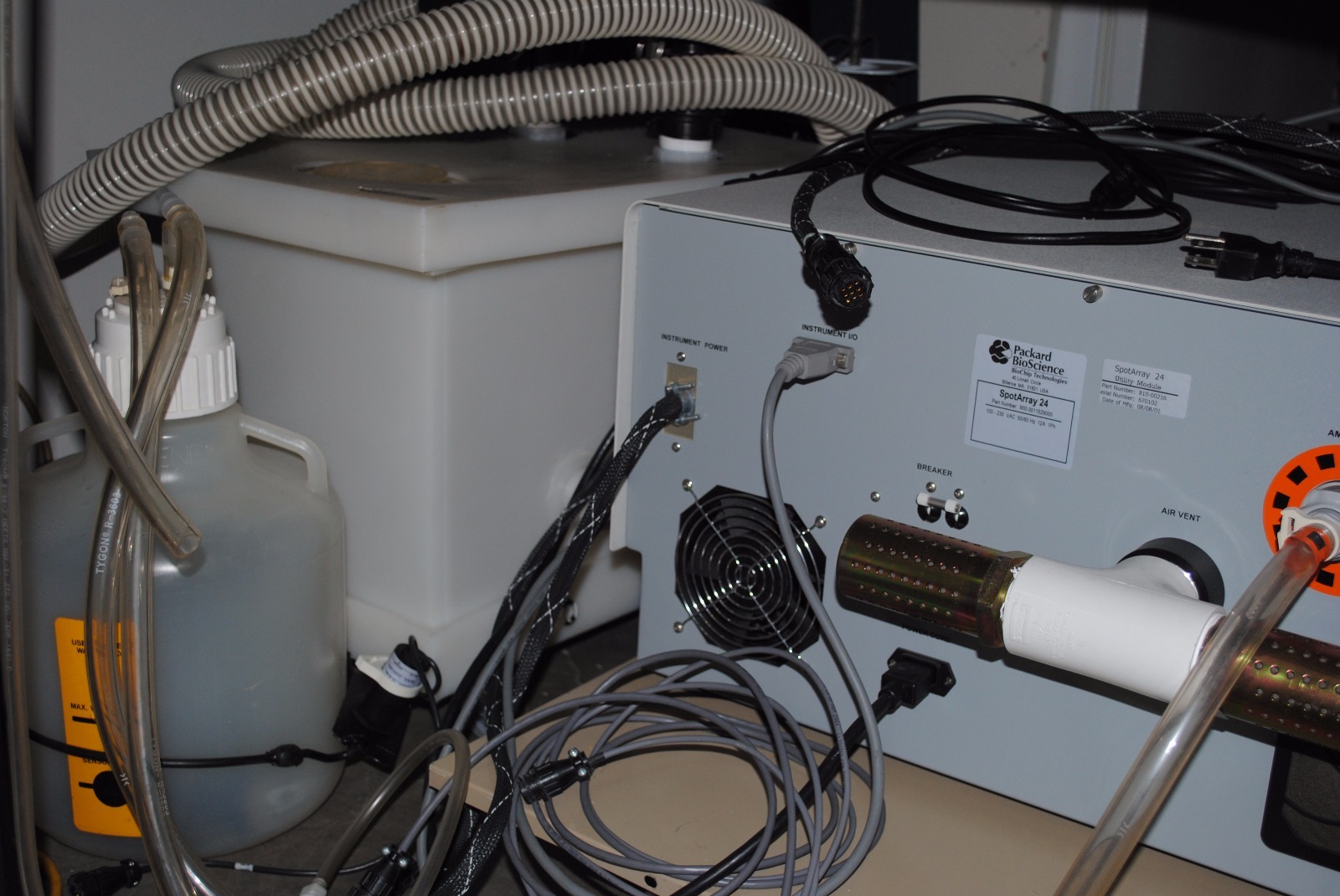 Perkin Elmer/Packard/Biochip SpotArray 24 Microarray Printing System | eBay