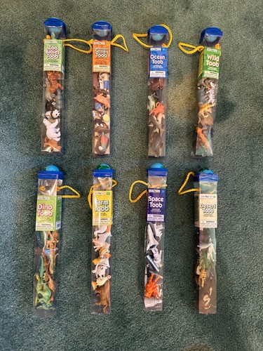 Toob Miniature Collectibles 8 Theme Tubes Brand New | eBay