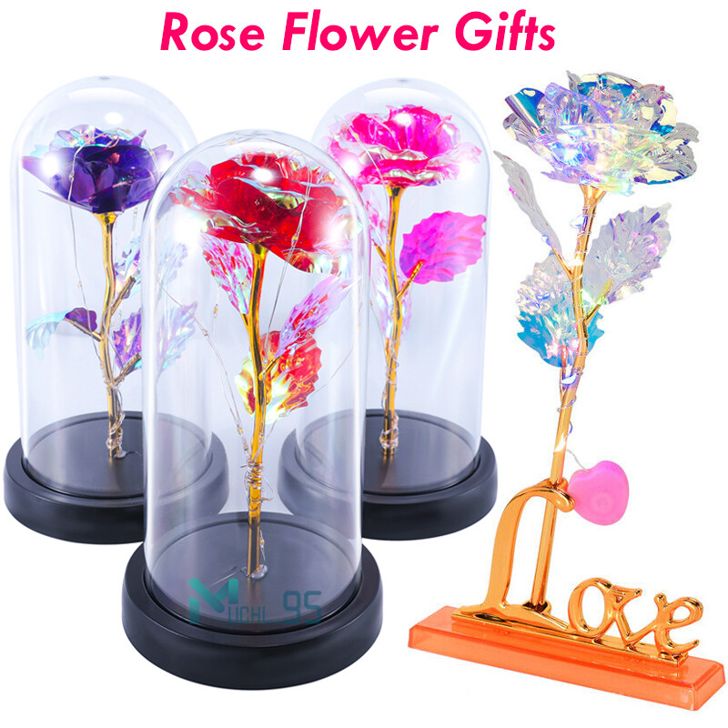 Valentines Day Rose Gifts for Her,Valentines Day Flower Gifts for Mom ...
