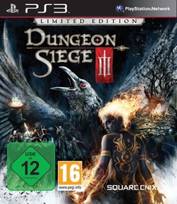 PS3 - Dungeon Siege III - Limited Edition DE mit OVP sehr guter Zustand ...
