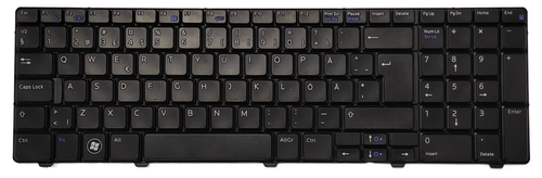 FINISH QWERTY keyboard DELL Vostro 3700 v3700 /DE107-FIN /R | eBay