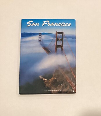 San Francisco Golden Gate Aerial View Fridge Magnet LV4 | eBay