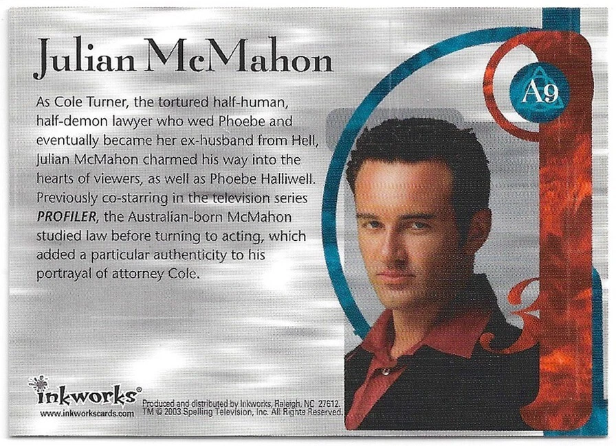 Julian Mcmahon Charmed