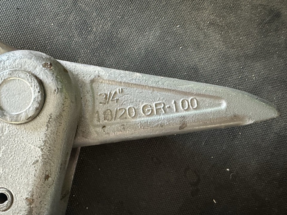 Crosby Shur-Loc 18/20 GR-100 Lifting Hook 3/4" Heavy Duty Industrial ...