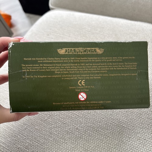 Feva No.61083, London Bus, AEC Routemaster, Red Diecast Model, Harrods ...