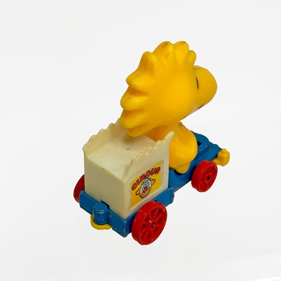 RARE Vintage 1973 Hong Kong AVIVA Snoopy's Bird WOODSTOCK Circus Car | eBay