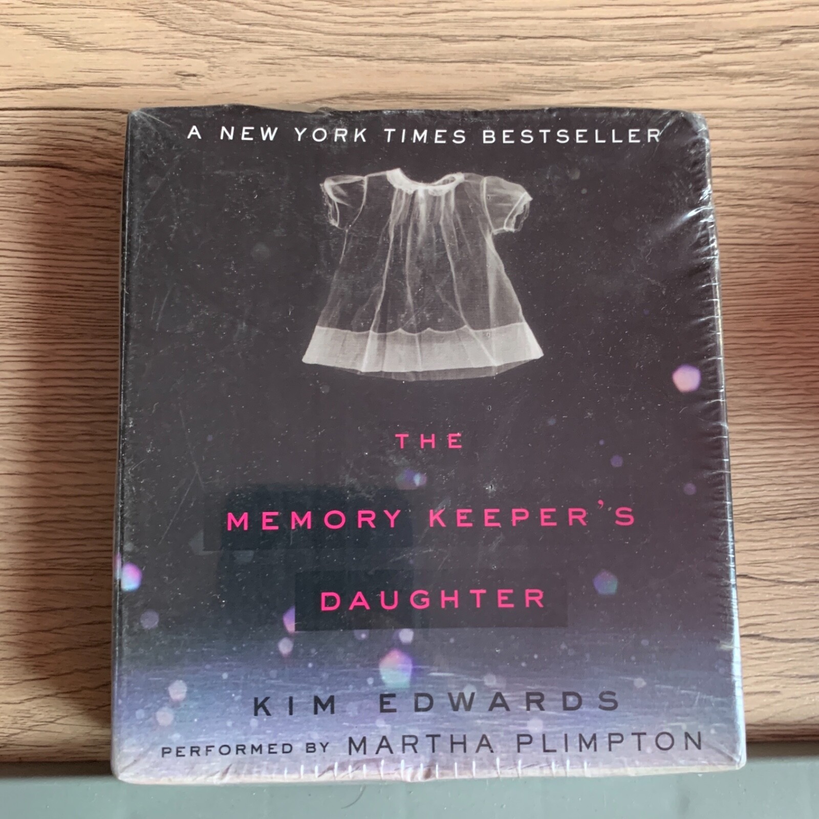 The memory keeper’s daughter by Kim edwards abridged 9 cds Shelf 195 ...