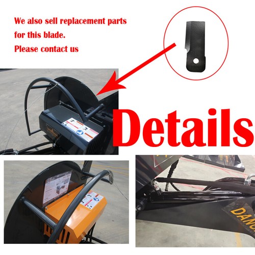 Articulating Brush Cutter Boom Mower Wolfequip Side Cutting Attachment ...