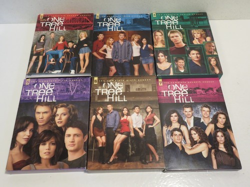 ONE TREE HILL SEASON 2 3 4 5 6 7 DVD COLLECTION LOT SECOND THIRD FOURTH ...
