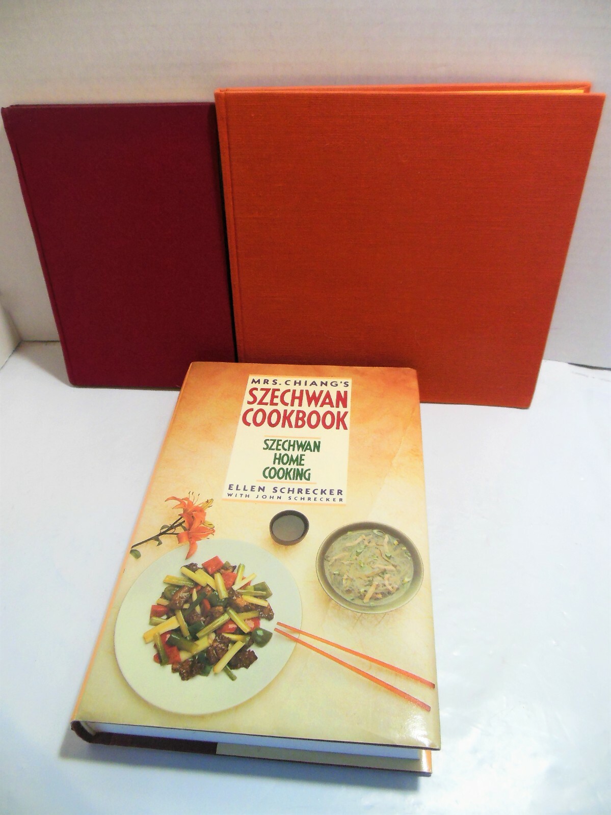 LOT 3 Chinese Cooking Cookbook Szechwan Peking Swatow And More Oriental ...