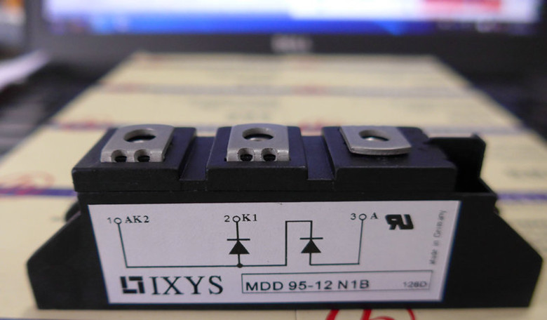 1pc IXYS SCR module MDD95-12N1B | eBay
