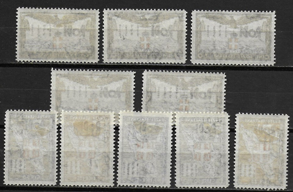 Egean Islands/RODI stamps 1932 MI 123-132 MLH VF SCARCE! | eBay