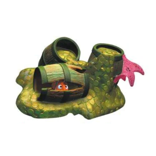 9 Inch Clownfish Clown Fish Peach Starfish Finding Nemo Movie Removable ...