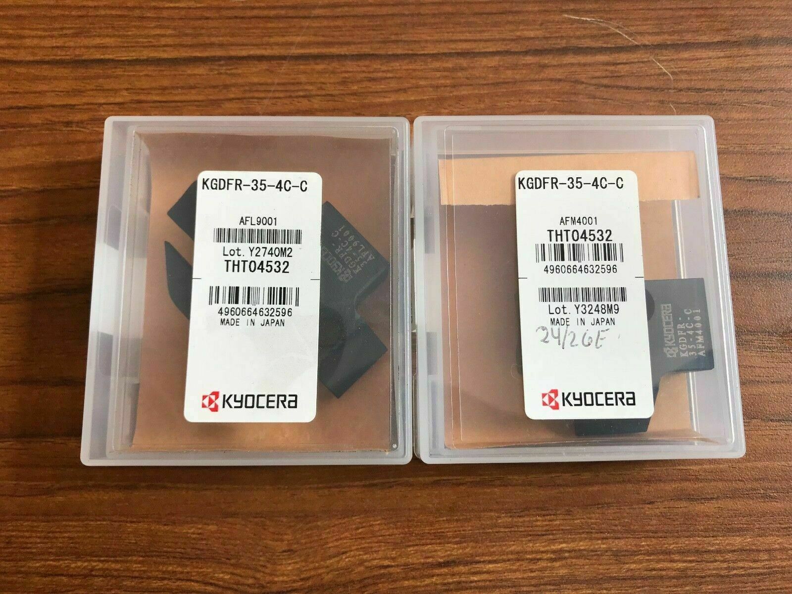 1x Kyocera External Face Grooving Blade KGDFR-35-4C-C KGDR12-C KGDSR16 ...