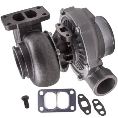 T70 .70 0.82A/R T3 V-Band Flange Oil Cooled Universal turbo charger 500 ...