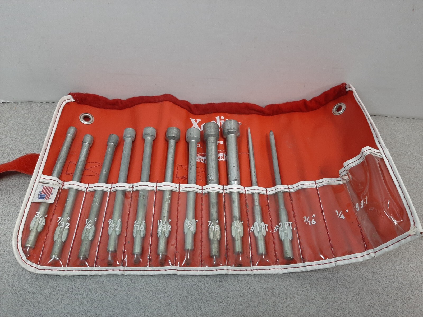 Xcelite 99PR tool roll kit ( missing 3 pieces ) ( B206 ) | eBay