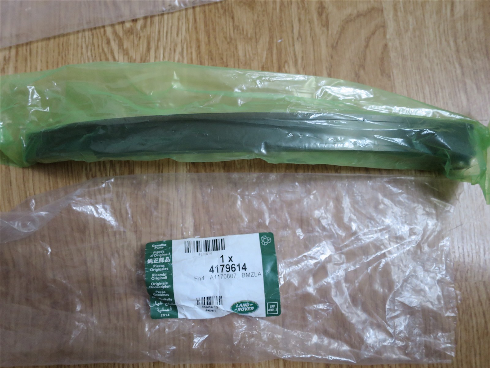 DISCOVERY 3 RANGE ROVER TIMING CHAIN TENSIONER GUIDE RAIL !!!GENUINE ...