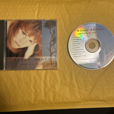 Wakened By the Wind By Susan Ashton (CD, 1991, Sparrow) Christian Music ...