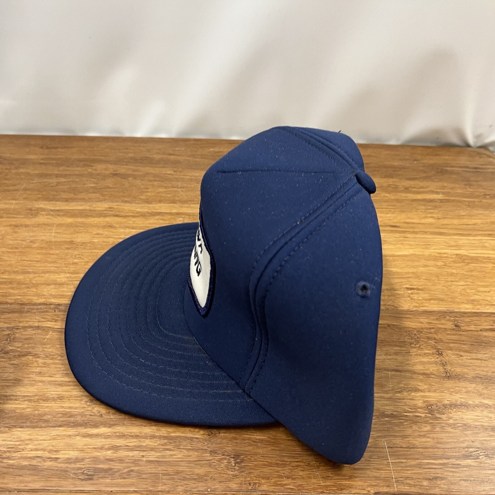 VTG Trucker Hat Snapback 1990s Insulated NWOT Flat Bill Salida Hulling ...