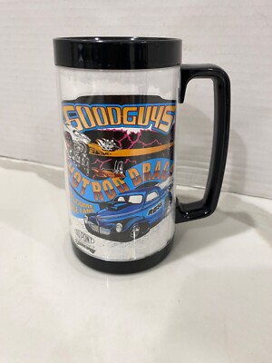 GoodGuys Hot Rod Drags All American Get Together insulated beer drink ...