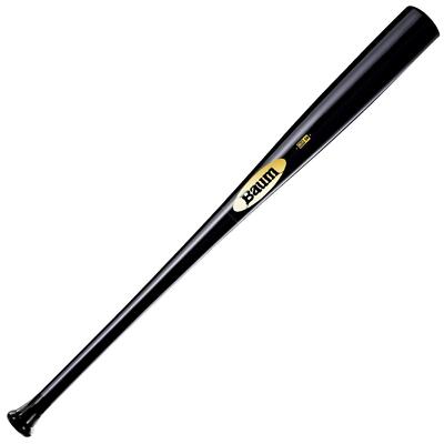 Baum Bat Maple Flared Gold Stock -3 Black Wood Baseball Bat ...