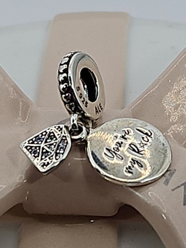 Authentic Pandora YOU'RE MY ROCK Dangle Charm #798102CZ | eBay