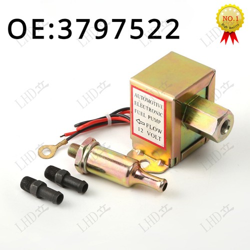 Electronic Square Fuel Pump 3797522 4299544 4306842 4464613 For Datsun ...