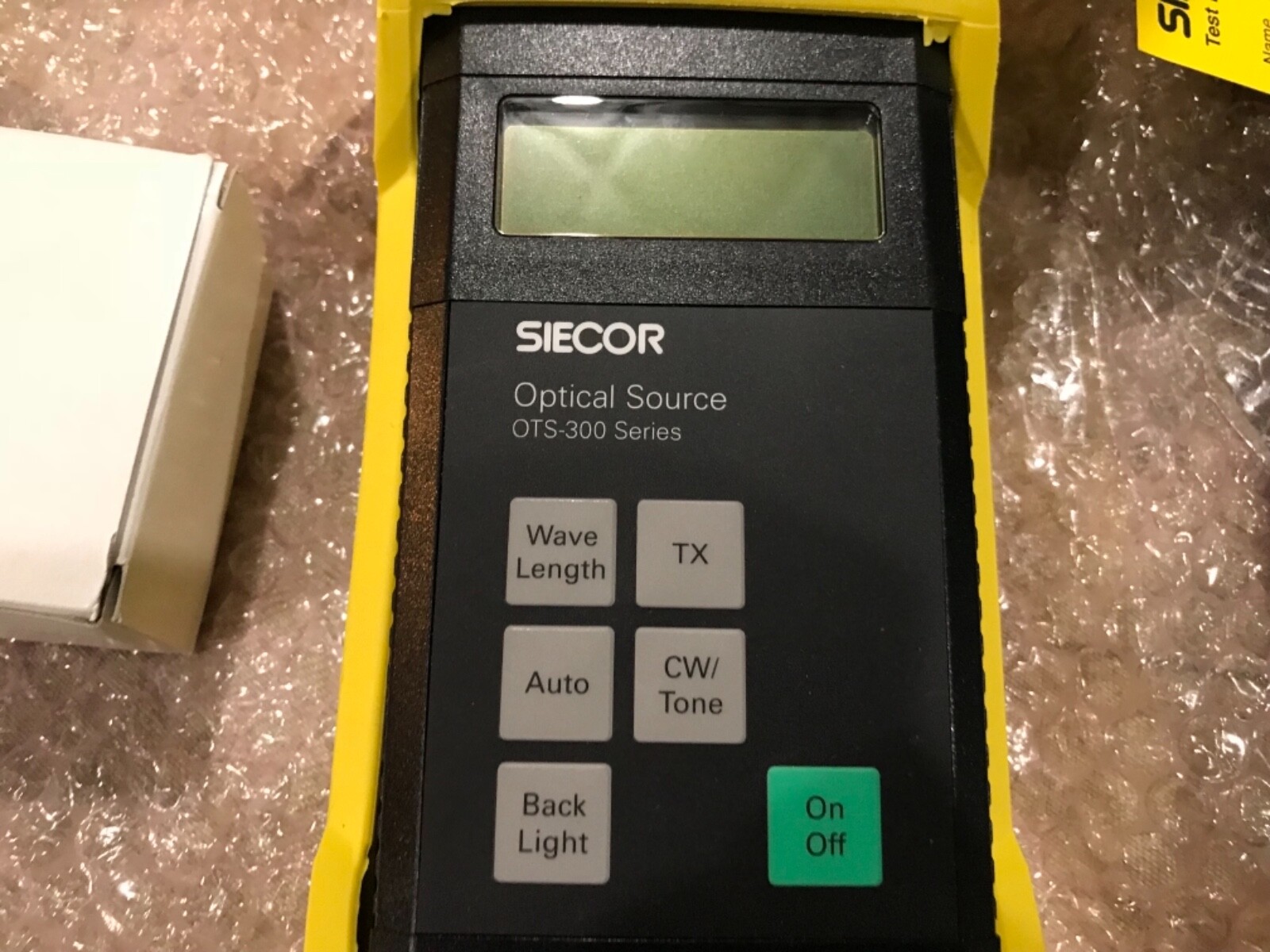 Siecor OTS-304XD OTS-300 Series Optical Source | eBay
