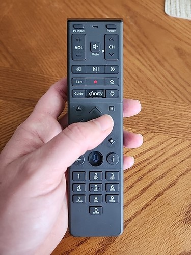 Remote Control TV XFINITY XR15UQ TV Voice Activation - Gray ...