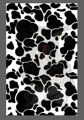 High Heat Avery Paint Mask Vinyl Stencil, Duck Camo, 7x11", Cerakote ...