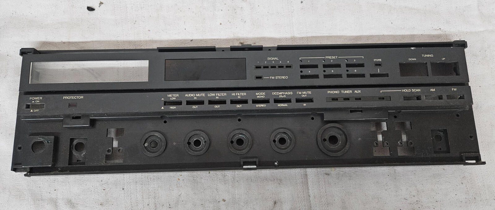 VECTOR RESEARCH VRX-9000 Stereo Receiver Front FACEPLATE | eBay