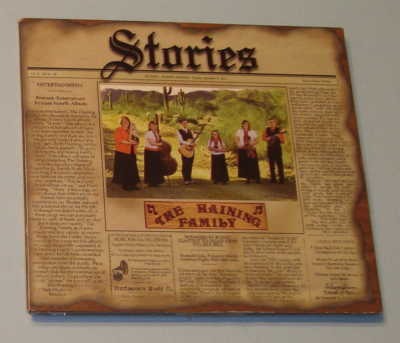 Stories' - The Haining Family - Family Style Bible Stories Music CD, 13 ...