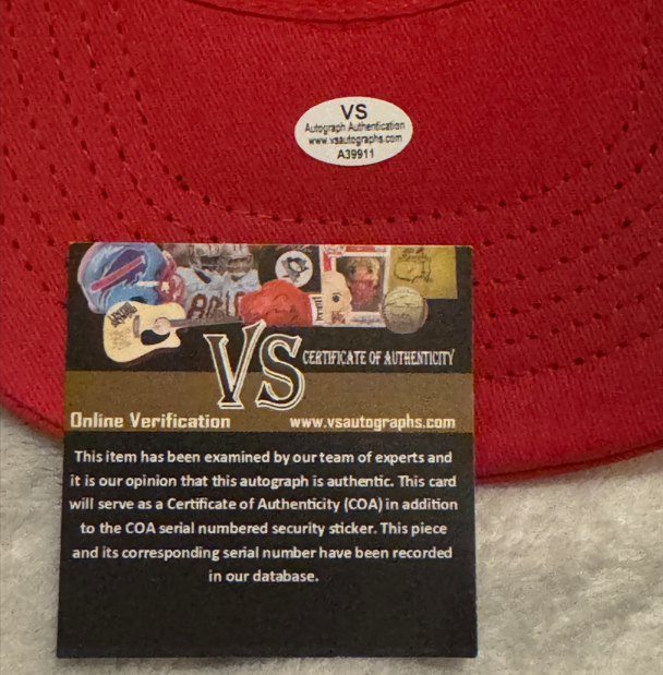 DONALD TRUMP AUTOGRAPHED AUTO SIGNED TRUMP 2020 BASEBALL HAT w/ COA ...