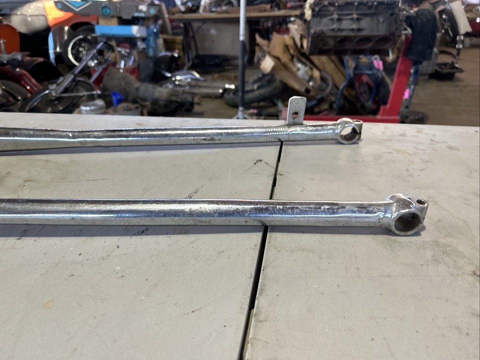 Indian Girder Extended Chrome Front End Fork Parts Vintage 50’s Chief ...