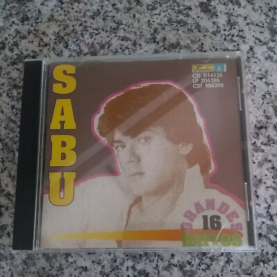 SABU - 16 Grandes Exitos - CD - **Excellent Condition** - RARE | eBay