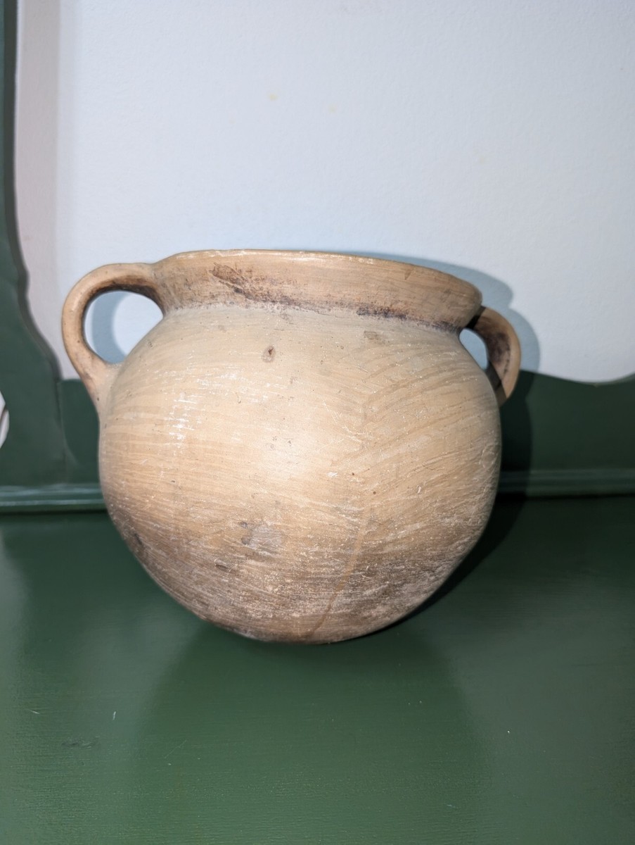 Primitive Rustic Antique Southern Pottery