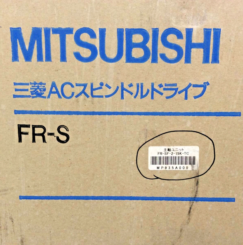 BRAND NEW MITSUBISHI AC SPINDLE DRIVE FREQROL FR-SF-2-15K-TC 15KW 20HP IN STOCK | eBay