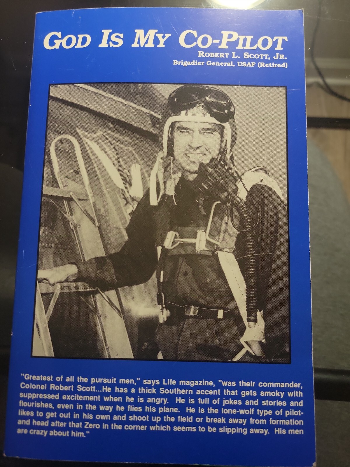 God Is My Co-Pilot by Robert L. Scott Buckeye Aviation Book Co ...