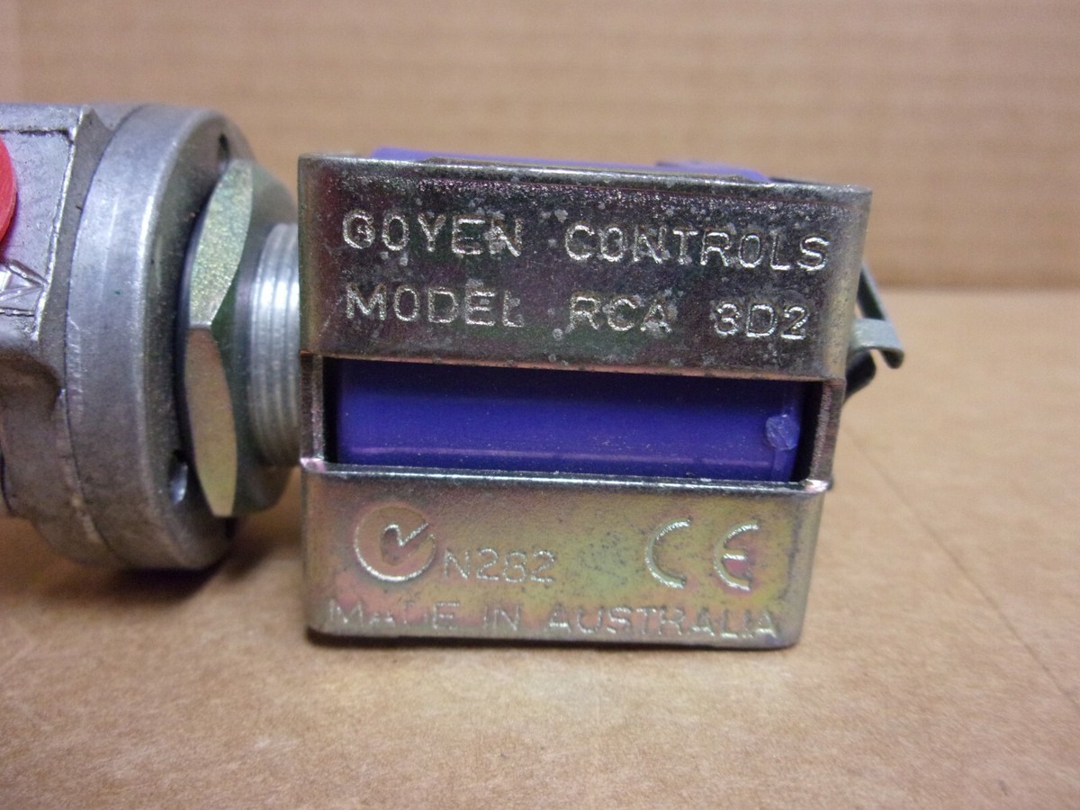 New Goyen Controls RCA-3D2 Solenoid Valve 36V AC New, 42% OFF
