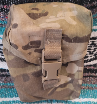 USGI Army Sekri MOLLE IFAK Individual Multicam OCP With Original Insert ...