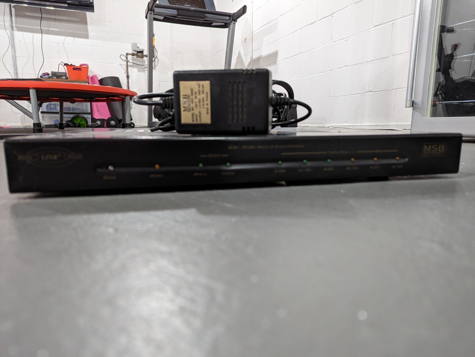 MSB Technology Link DAC III Digital-to-Analog Converter | eBay