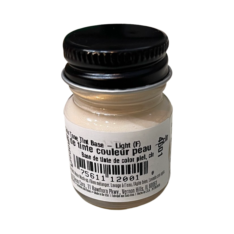 New TESTORS Skin Tone Tint Base - Light, 4601, Acrylic, 0.5 fl oz | eBay