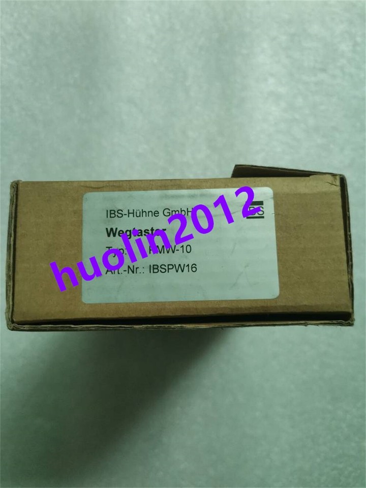 1Pcs New IBS-Huhne GmbH Wegtaster PMW-10 PMW10 IBSPW16 | eBay